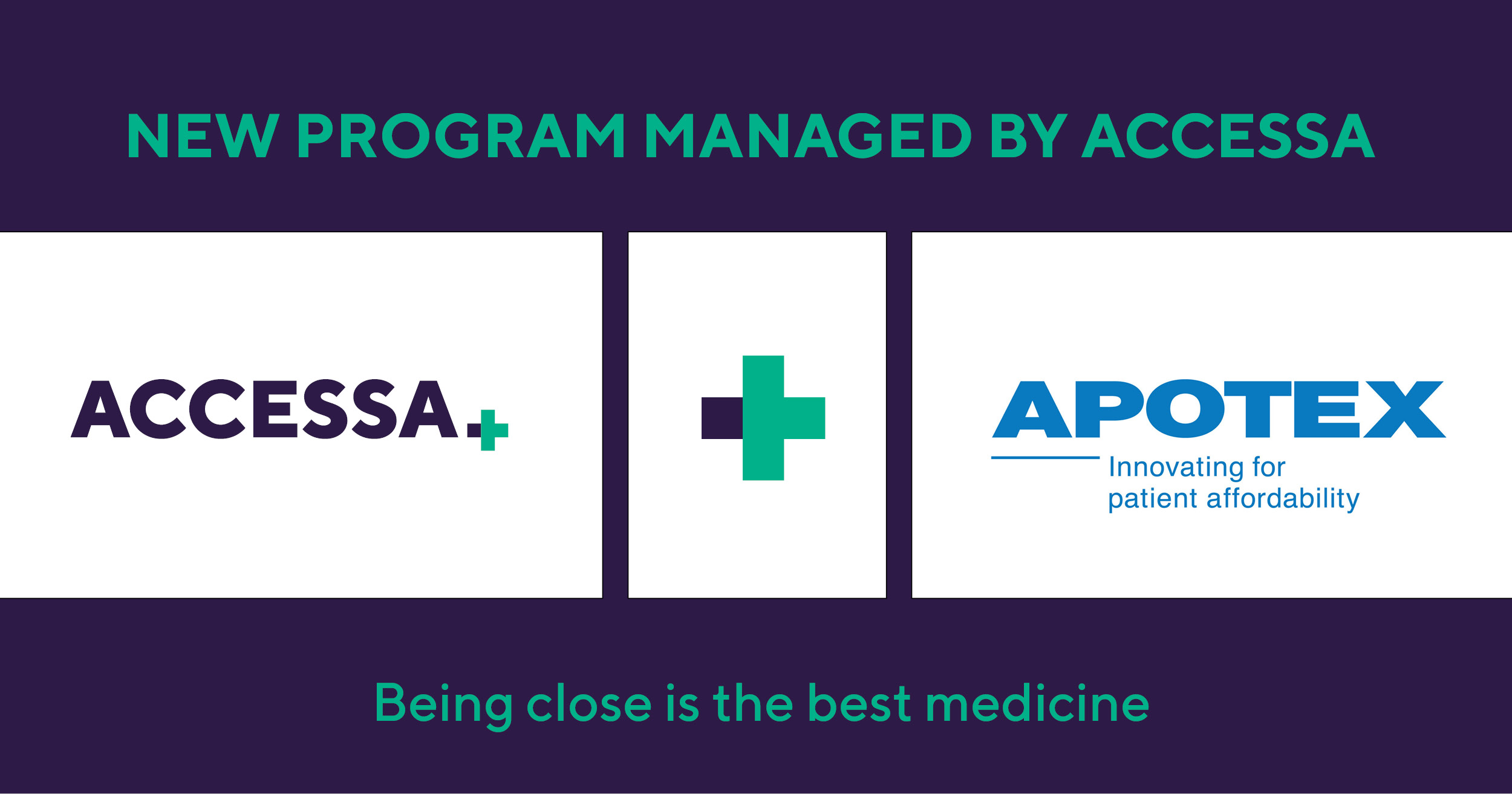 Accessa becomes the patient support program manager for Apotex Inc.'s ...