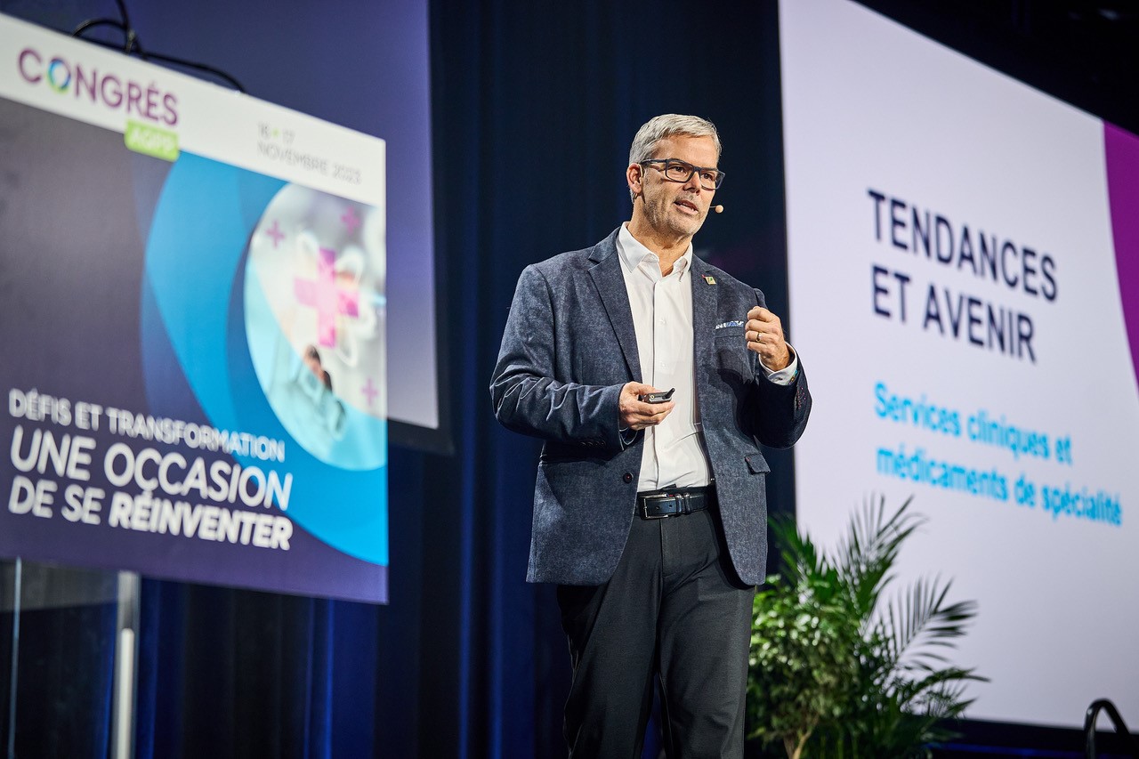 Congrès de l'AQPP 2023 : galerie photos - Mon pharmacien