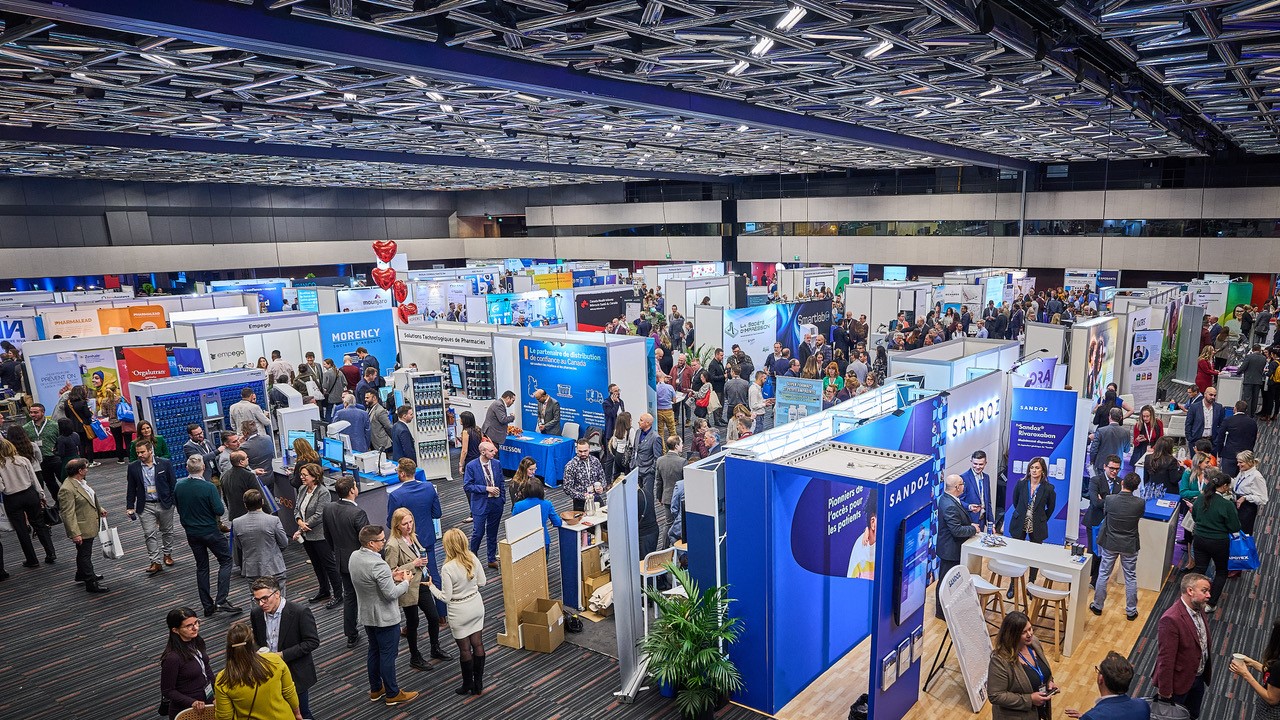 Congrès de l'AQPP 2023 : galerie photos - Mon pharmacien